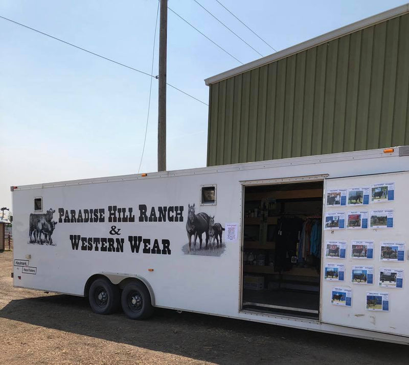 On the Road again! – Paradise Hill Ranch and Western Wear