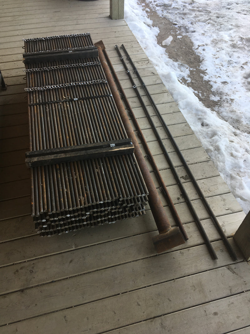 NEW!! Sucker Rod Posts – Paradise Hill Ranch and Western Wear
