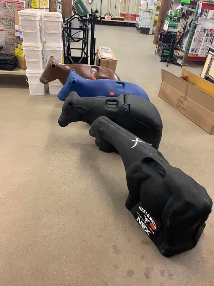 NEW ROPING DUMMIES! – Paradise Hill Ranch and Western Wear