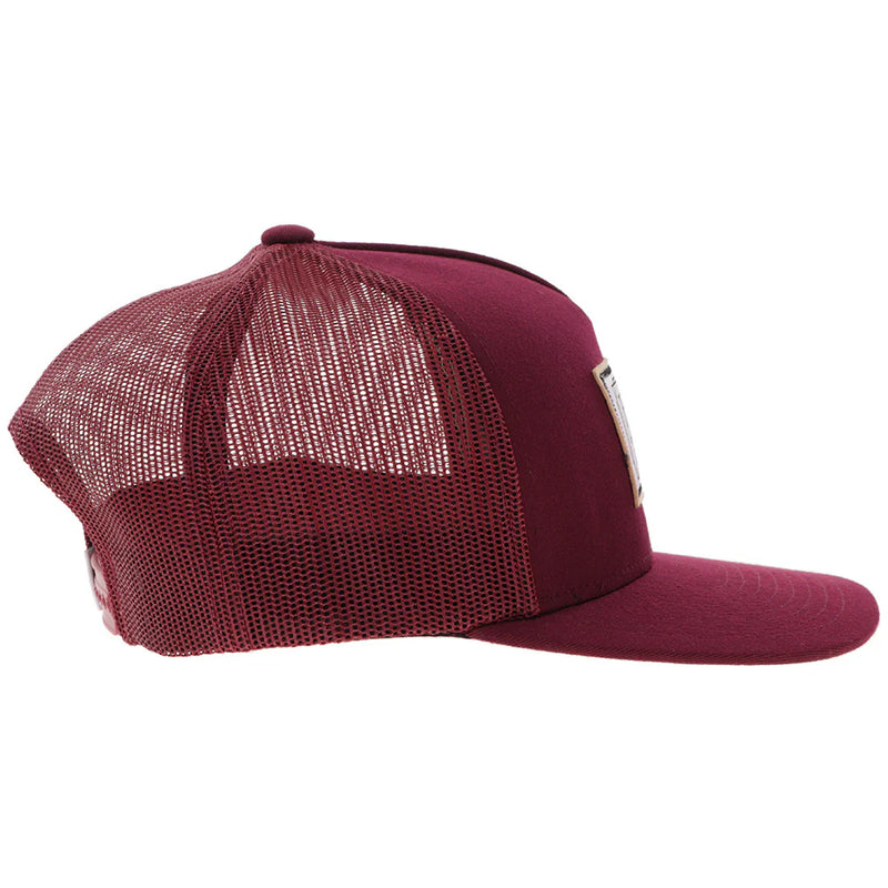 CL2507T Hooey Ball Cap- Doc Maroon – Paradise Hill Ranch and Western Wear