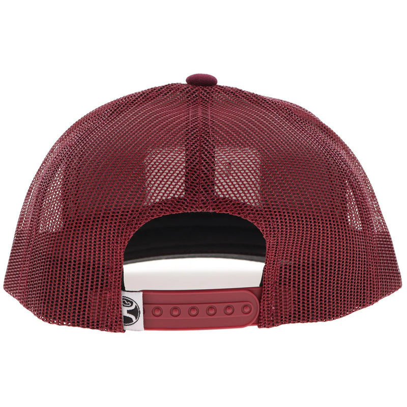 CL2507T Hooey Ball Cap- Doc Maroon – Paradise Hill Ranch and Western Wear